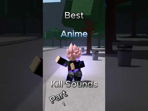 Anime Kill Sounds (Part 1) #roblox #saitamabattlegrounds #thestrongestbattlegrounds
