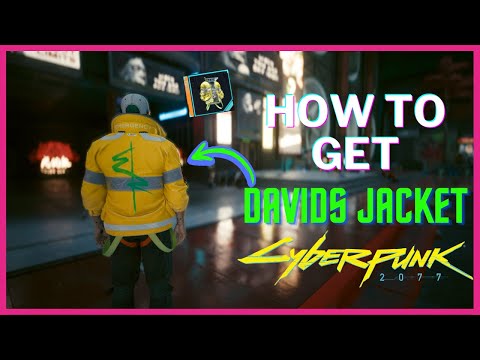 How To Get David Martinez Jacket IN GAME, CyberPunk2077