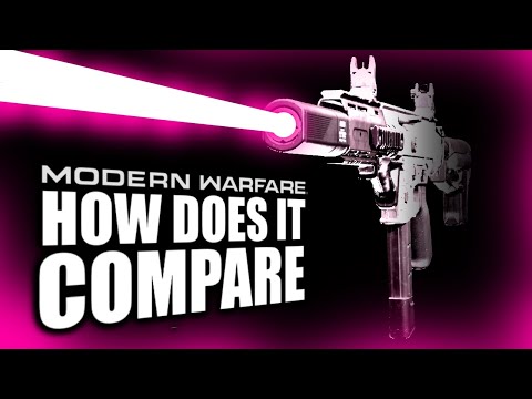 ISO vs MP5 vs MP7 vs FENNEC | New ISO SMG Warzone Weapon Comparison | Modern Warfare Complete Guide