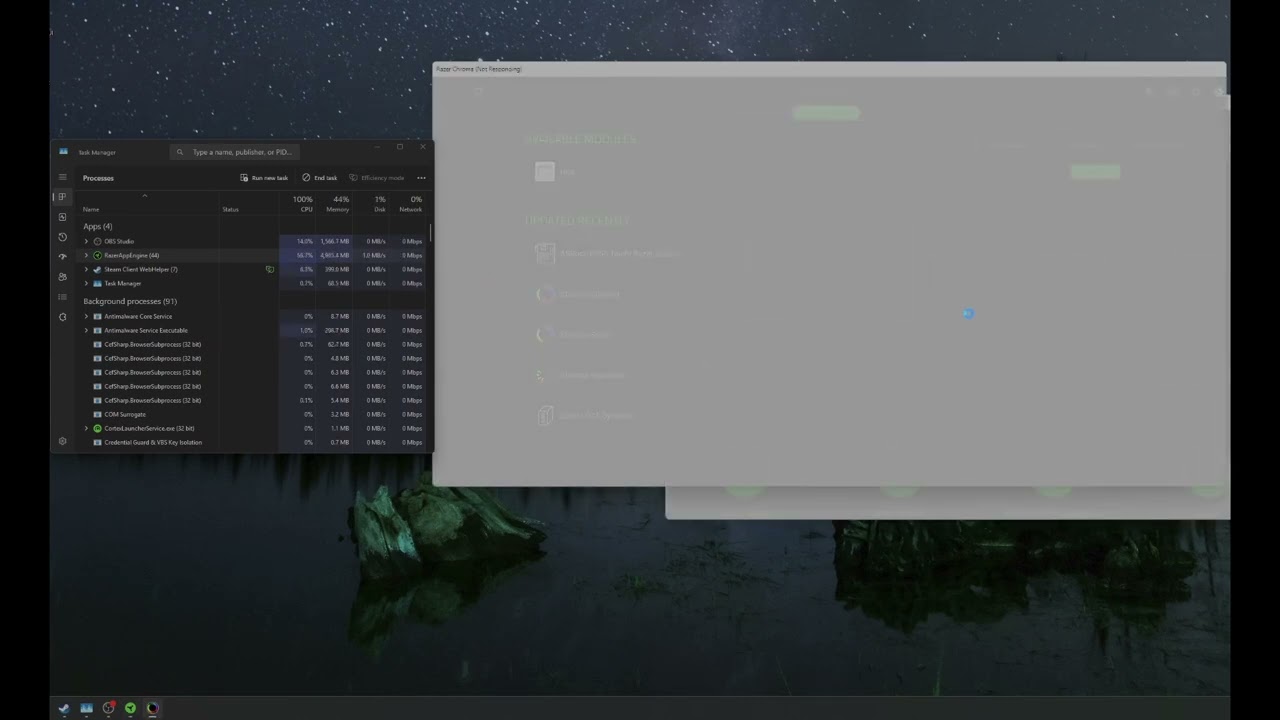 Razer Synapse 4 CPU usage