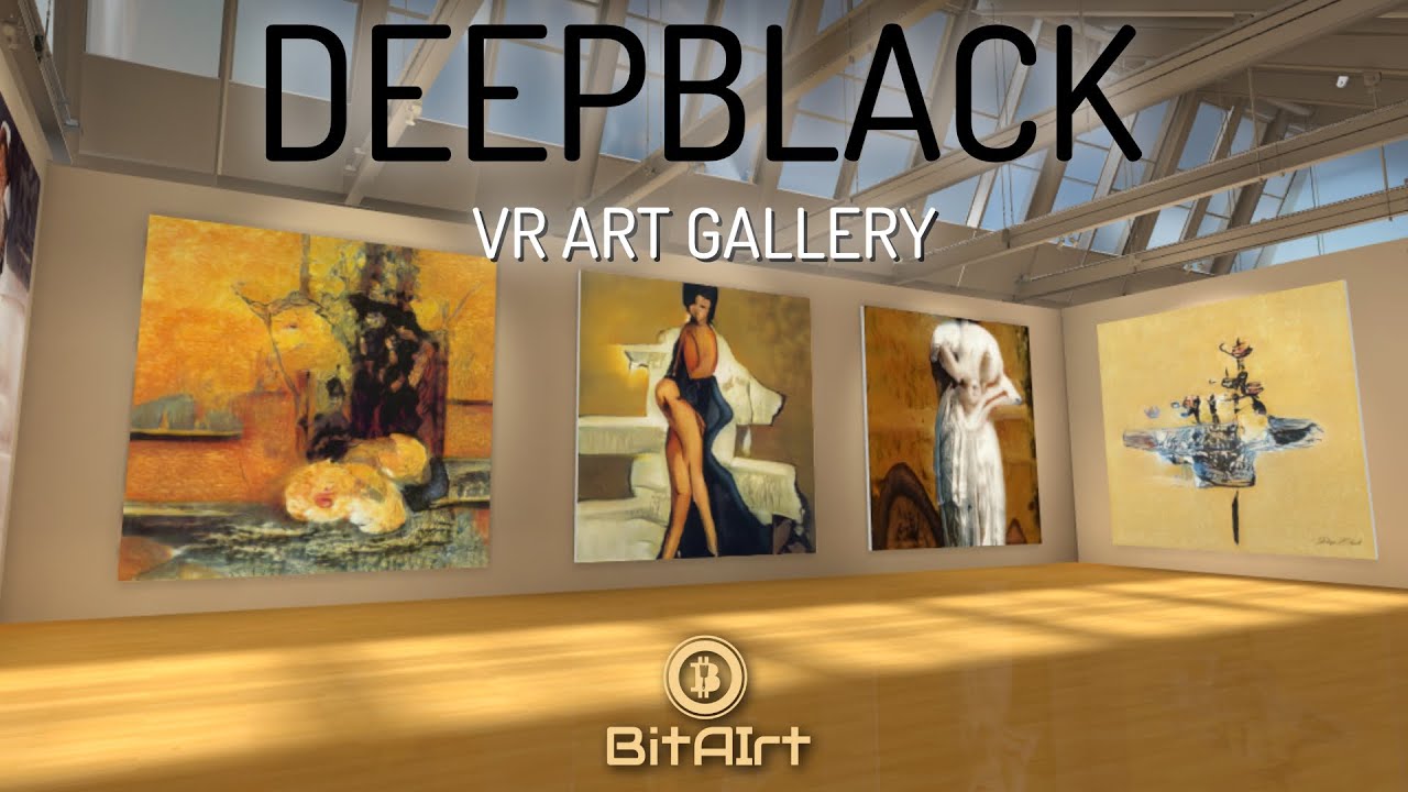 DEEPBLACK - VIRTUAL ART GALLERY