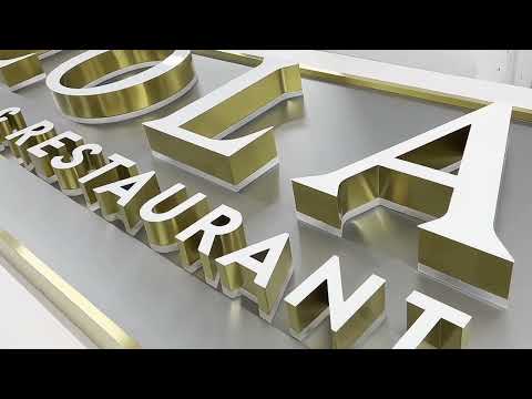 Double the Impact! ✨ Frontlit & Backlit Channel Letter Signs (Ultimate Visibility Guide)