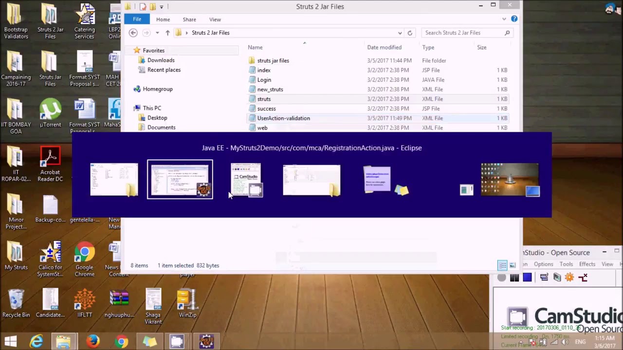 Validating Form using Struts2 Framework   YouTube