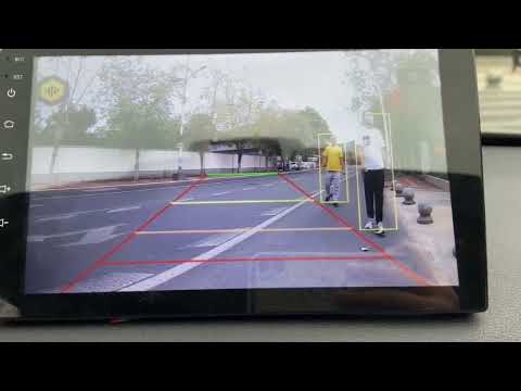 car reverse camera AI Tracking Monitoring