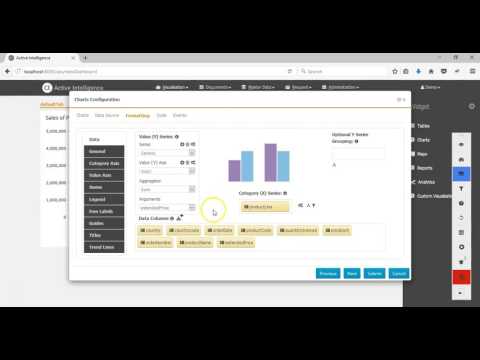 How to create AIS Dashboard