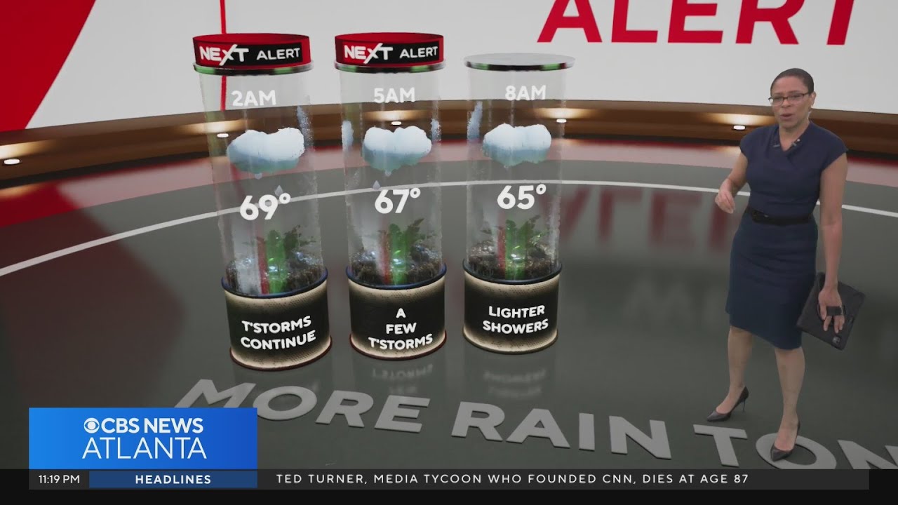 Severe storms sweep Georgia: Next Weather’s 360° forecast and tornado updates