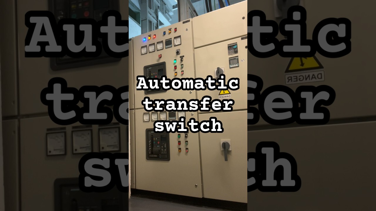 🛑 🟡 Automatic transfer switch 🟡 🛑  #colombo #ats #trending #power #power