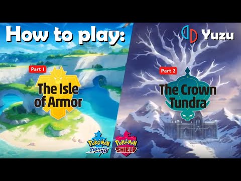 [WORKING] How to play The Isle of Armor & The Crown Tundra DLC on PC (Yuzu Emulator)