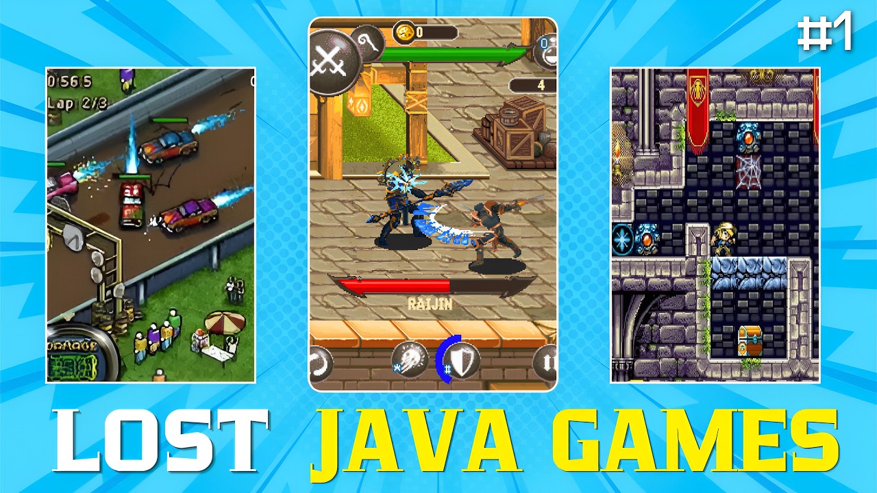 Remember These? Classic Java Games Ranked