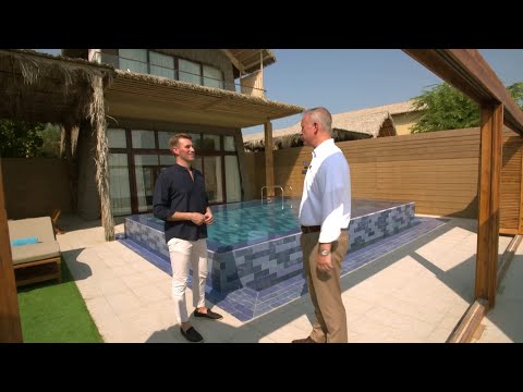 How social media has influenced the first luxury resort on Dubai’s World Islands
