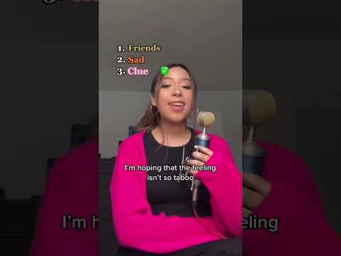 Making a song with 3 random words…