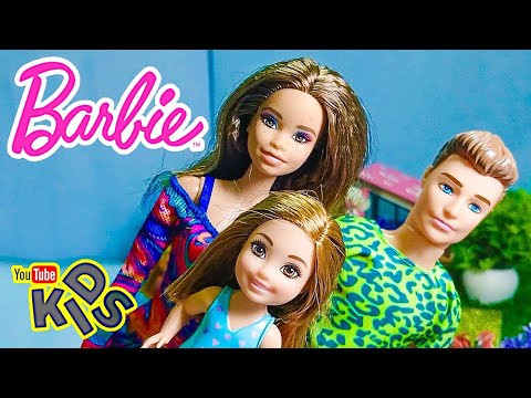 😍Weird Barbie Family is on Summer Vacation?[Barbie Dolls/Grace's World/Diana and Roma/Nastya]