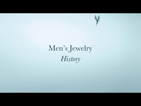 Men's Jewelry History