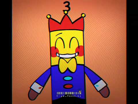 NumberBlocks || STATIC MIKU || ft. 3