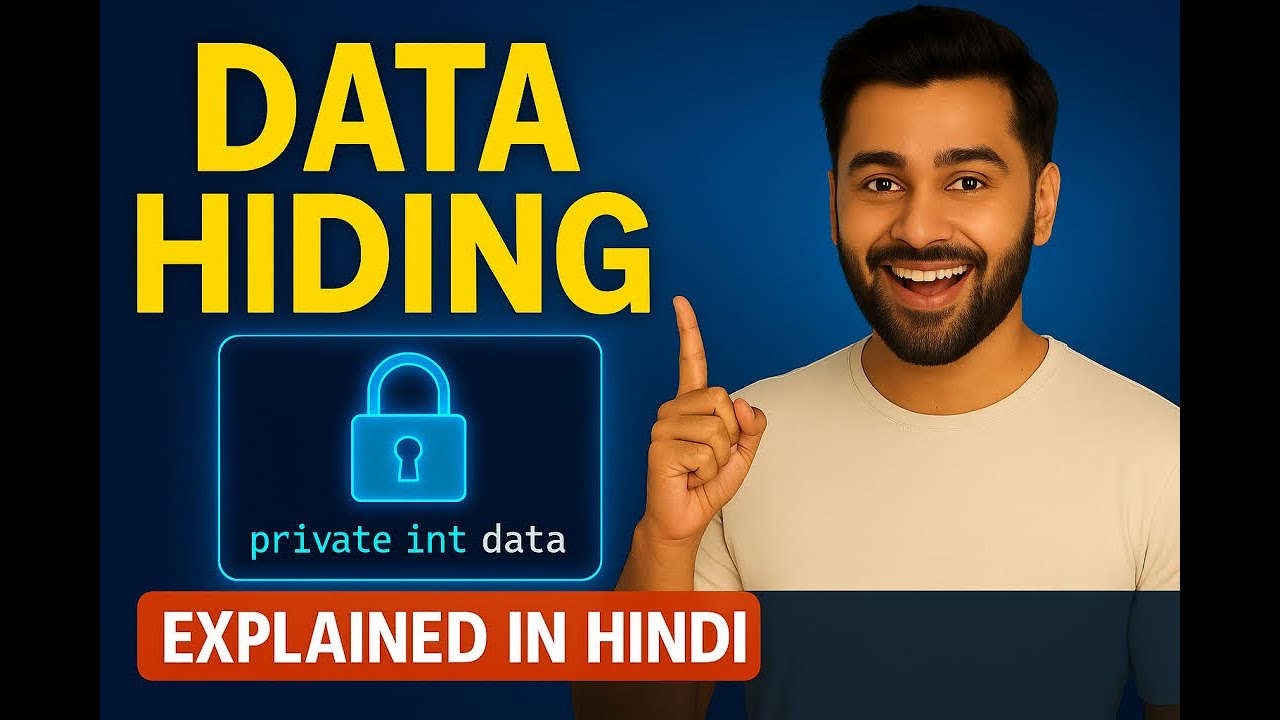 What is Data Hiding in Java? | Java OOP Tutorial