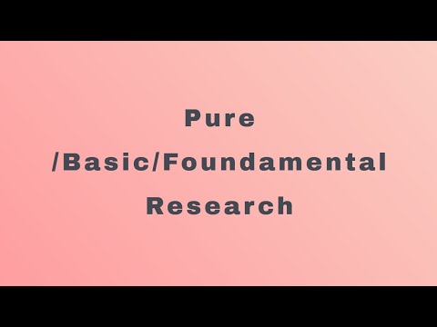 Pure Research