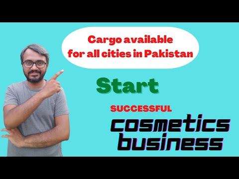 Start cosmetics business in Pakistan| delivering orders through Daewoo Cargo service in Pakistan.