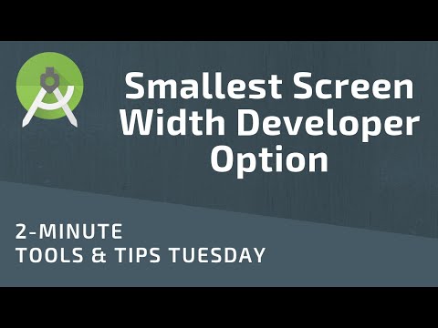 Learn Android Developer Options Tutorial Smallest Screen Width - Mind ...