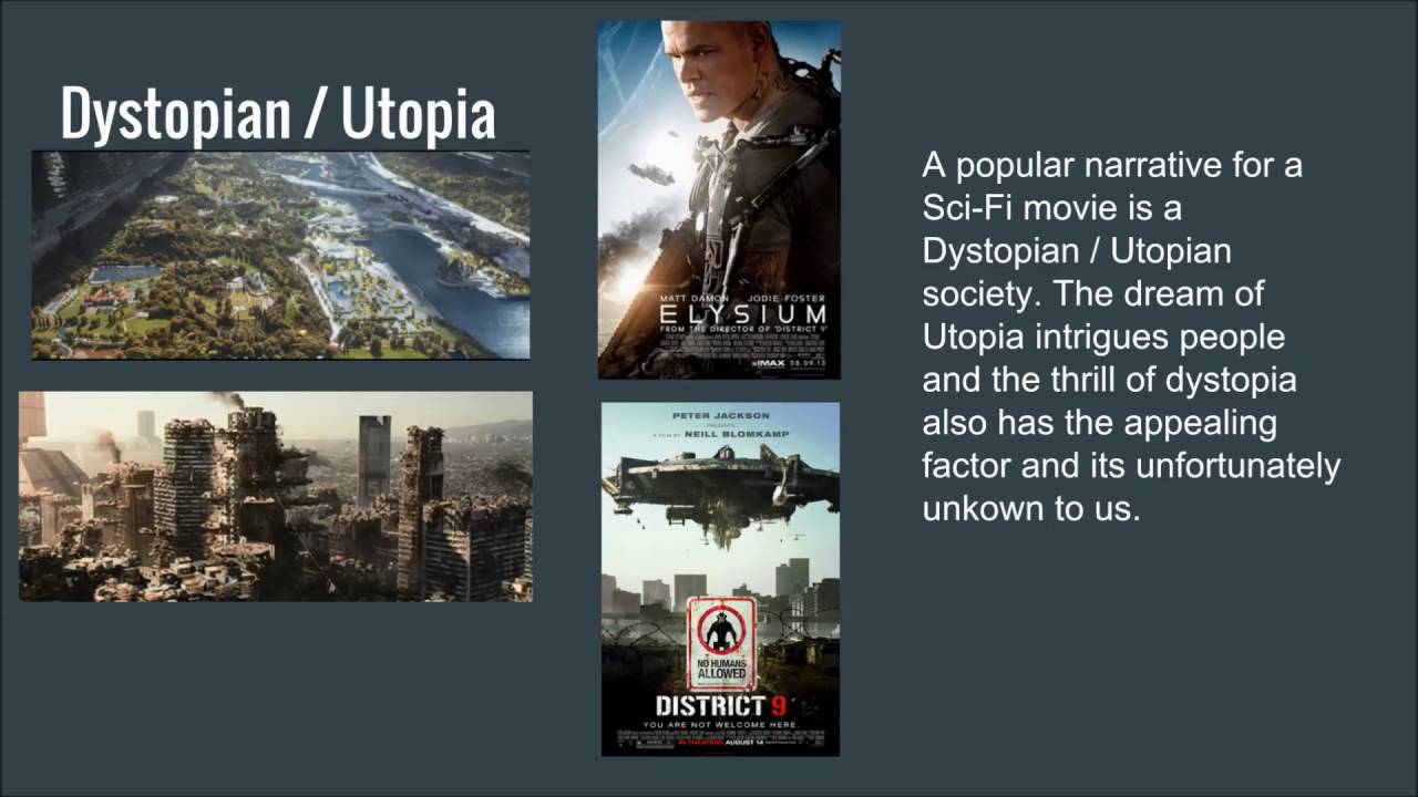 Genre Research: Sci-Fi