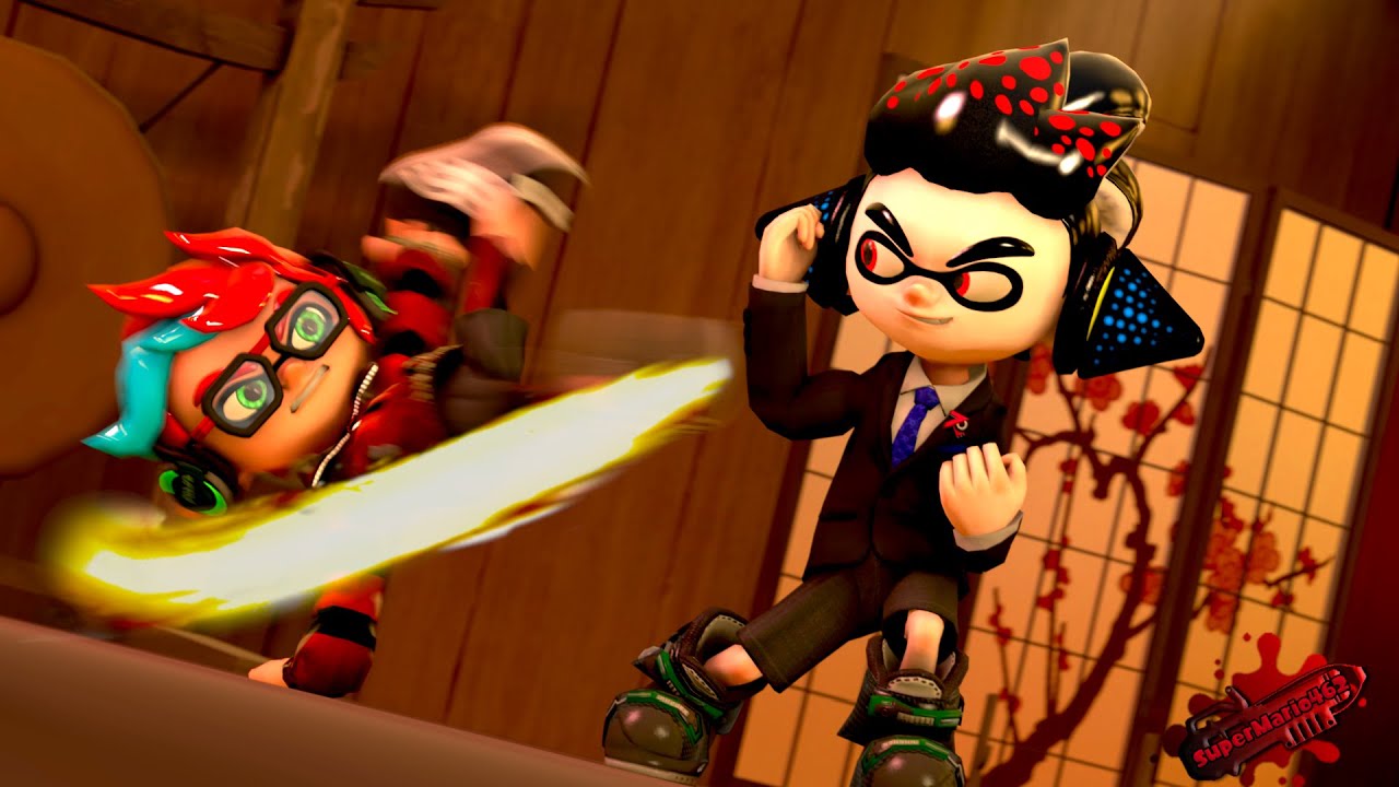 (Splatoon SFM) Test Animation #3