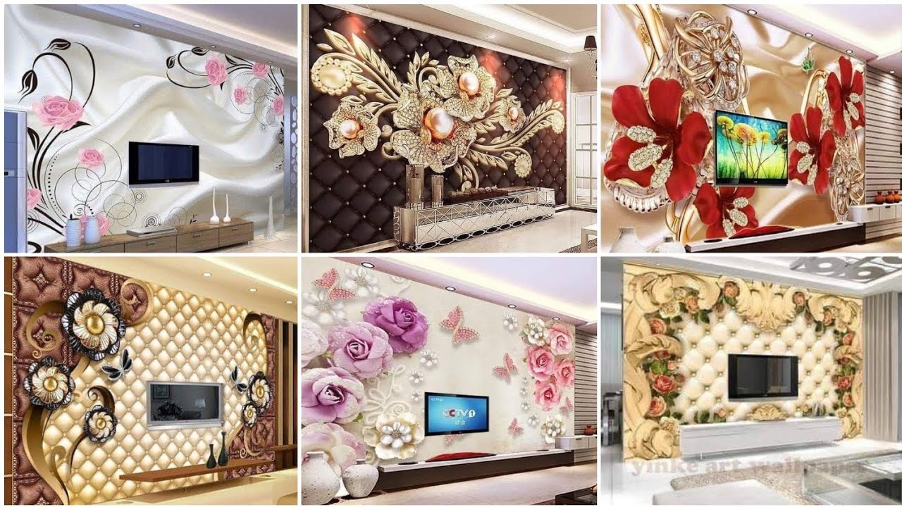 Letest 50+ Room Wallpaper Design 2024 | 3d Wallpaper | Wallpaper Design | Home Decor | 3d Wallpaper