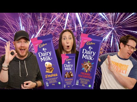 NEW Cadbury Dairy Milk Summer Chocolate Bars | Worth The Trip?