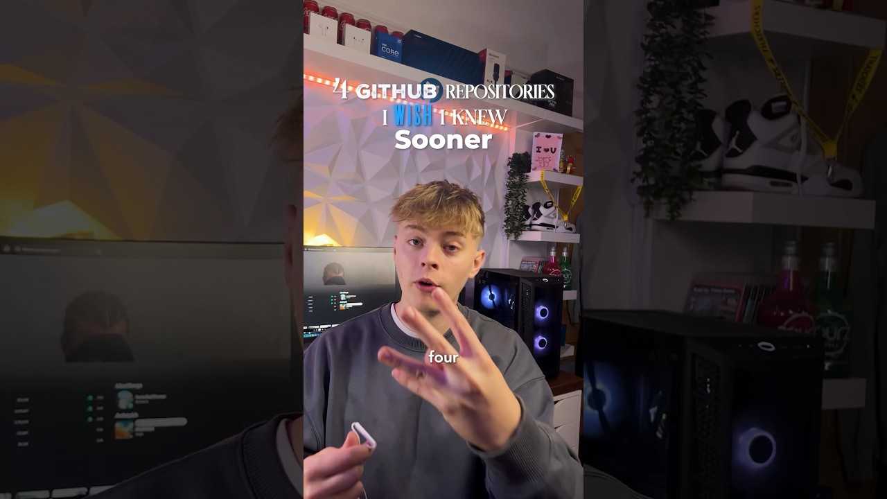 I wish someone showed me these GitHub repos sooner! #github #githubuniverse #softwaredevelopment