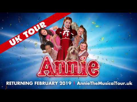 Preview: Annie 2019 UK Tour – Bakchormeeboy