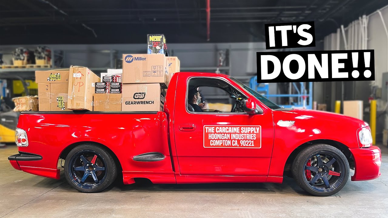 Ford Lightning With 500-HP Toyota Supra Engine Is a Fast & Furious ...