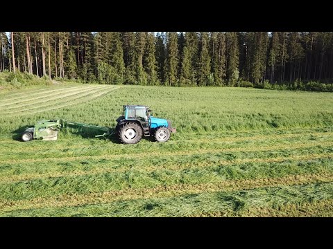 Kevät Maatilalla – Dronella yläilmoista | Spring on the Farm – Filmed from the Sky by Drone