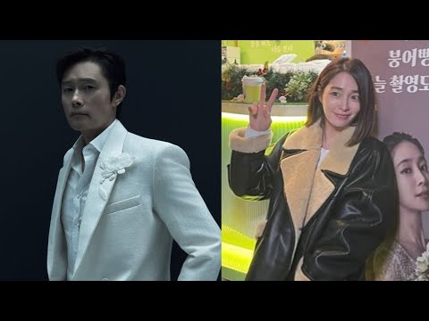 Lee Byung Hun gets cheeky response from wife Lee Min Jung after he thanks her for sending