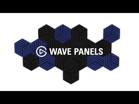 RVSN x Elgato - Limitless Customizable Wave Panels for The Sims 4