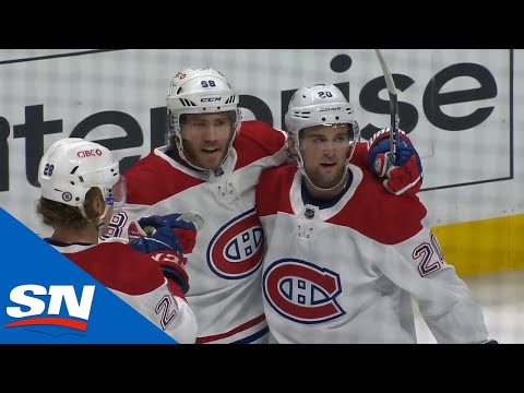 Mike Hoffman Blasts Home One-Timer Against Ducks