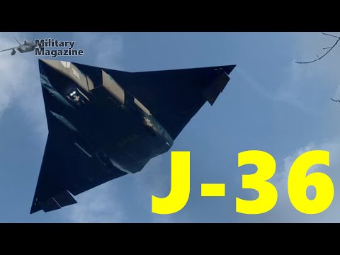 China deploy J-36 stealth fighter on aircraft carriers?