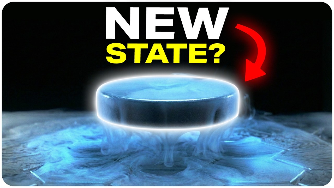 Researchers Accidentally Discover New Superconducting State