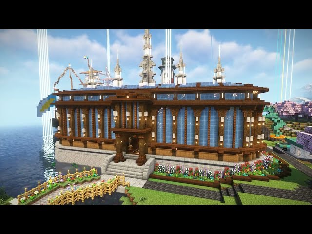 The Triumvirate Conservatory | Free Download Minecraft Map