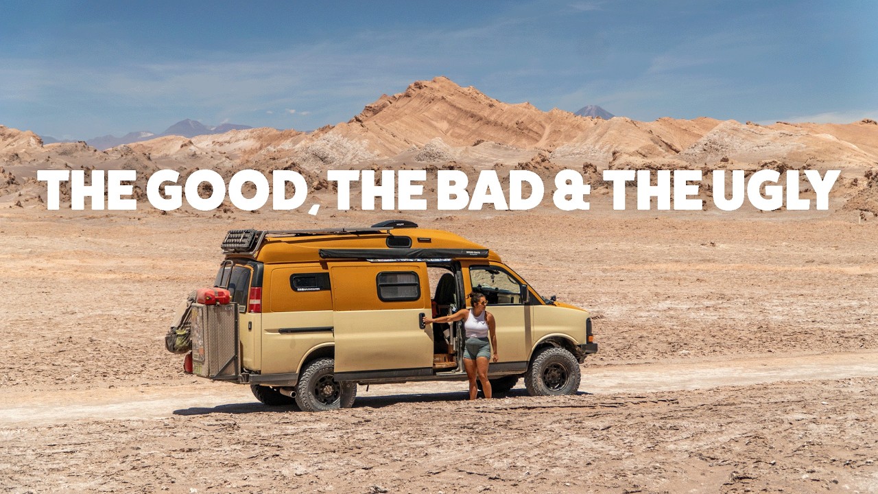 OVERLAND VAN | What Worked and What Didn't on a 41,000KM Road Trip