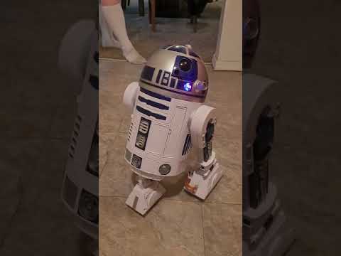 my Hasbro interactive R2