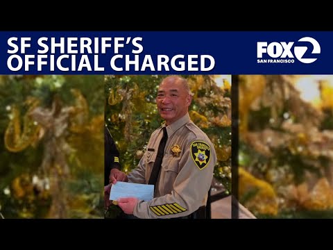 San Francisco sheriff's official charged in hit-and-run while driving work car