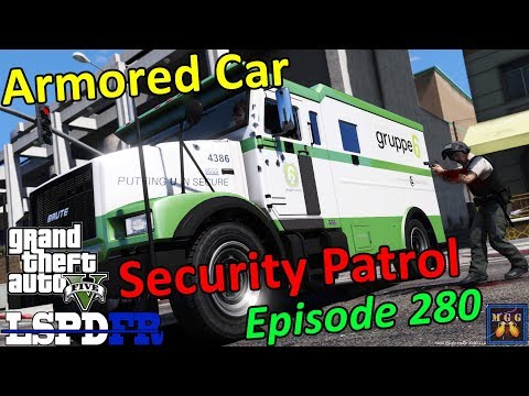 Gruppe 6 Security Armored Car Patrol | GTA 5 LSPDFR Episode 280