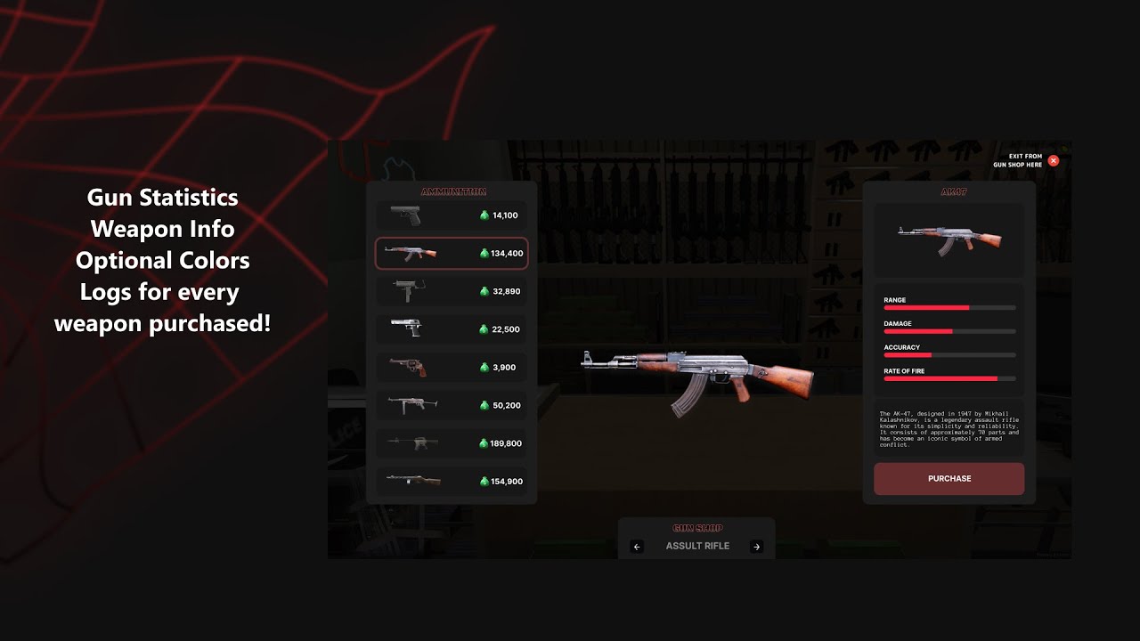 [ESX/QB][PAID][50% OFF SALE]New Gun Stores Locations & Script💥 - FiveM ...