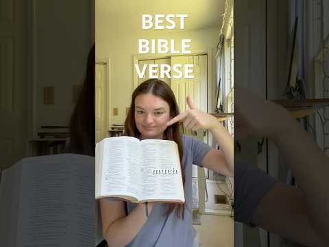 A Verse Nobody Talks About #bible #books #jesus #faith #god #booktube #booktok