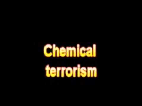 What Is The Definition Of Chemical terrorism - Medical Dictionary Free Online