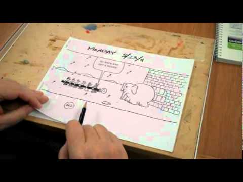 Chris Browne Cartooning Tips