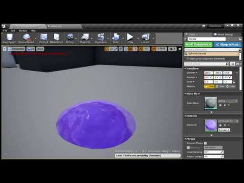 Goo Splatter Effect - Real Time VFX