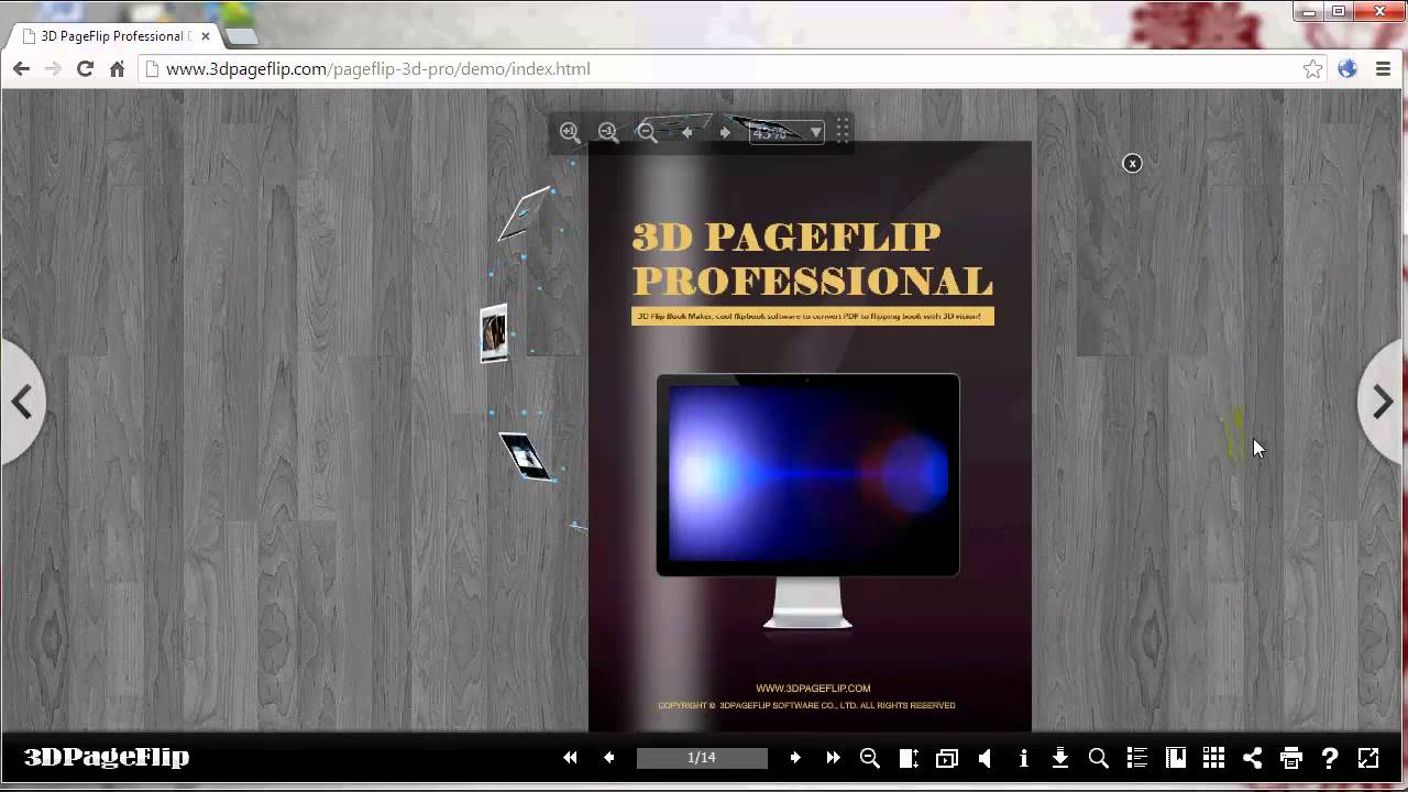How PDF Page Turning JQuery Plugin Software Works for Flipping Books