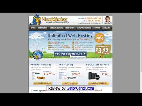 Hostgator Discount Codes - Web Hosting Coupon: GATORCENTS