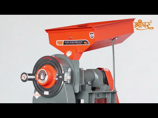 Heavy Duty Atta Chakki - 3 HP Heavy Duty Atta chakki Manufacturer from ...