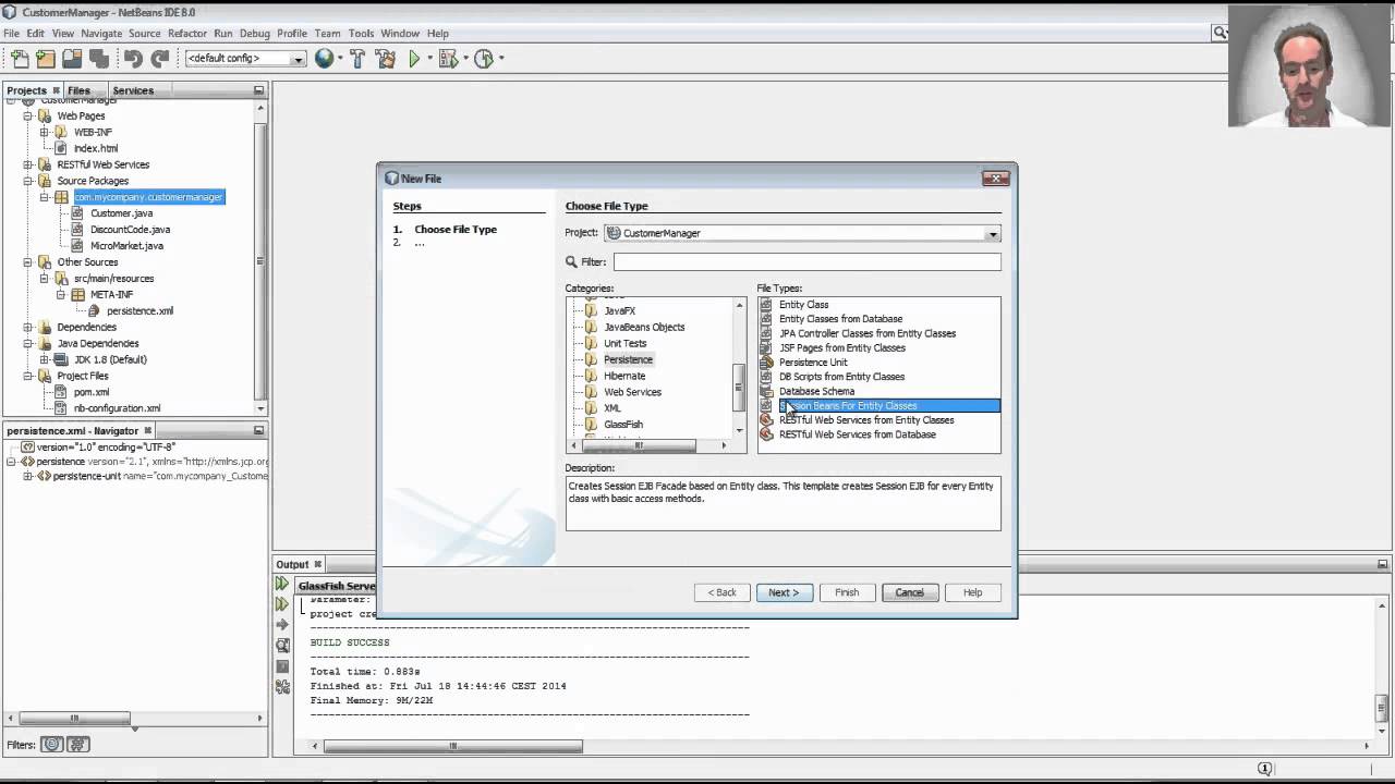 Getting Started with Java Enterprise Development