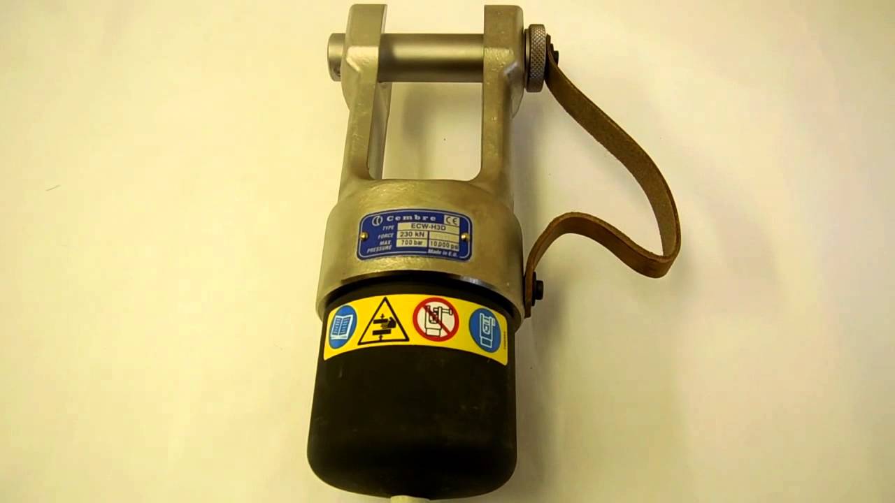 Cembre ECW-H3D Hydraulic Crimp Head (630sqmm) - Presshead